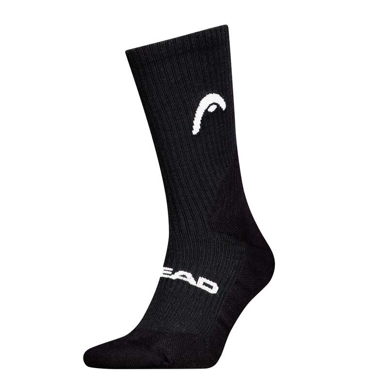 HEAD SOCKS TENNIS CREW PERFORMANCE BLACK (1X)